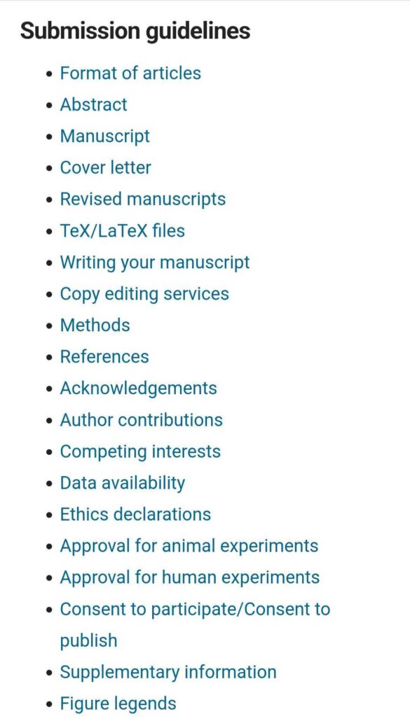Manuscript Submission: Get Pre-Submission Checks with Paperpal! | Paperpal