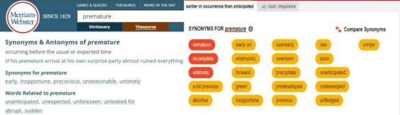 Academic Vocabulary: Find the Right Academic Synonyms in One Click with ...