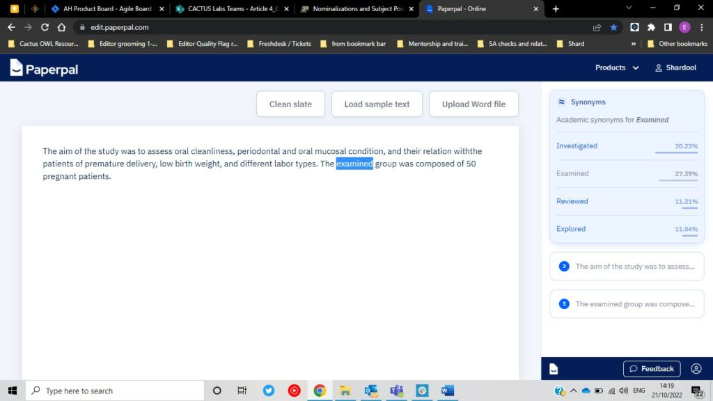 Academic Vocabulary: Find the Right Academic Synonyms in One Click with ...