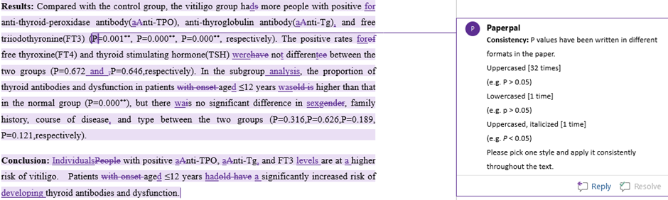 Writing Consistency Checks: Paperpal Automates Another Tedious Step in ...
