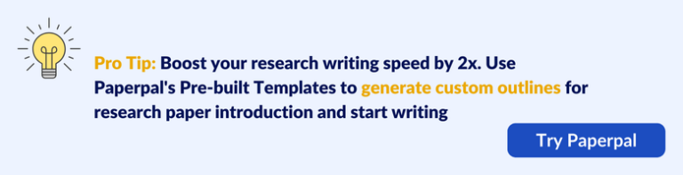 How to Write a Research Paper Introduction (with Examples) | Paperpal