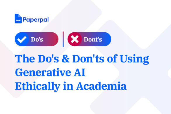 The Do’s & Don’ts of Using Generative AI Tools Ethically in Academia ...