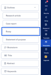 How to Write an Essay Introduction (with Examples) | Paperpal