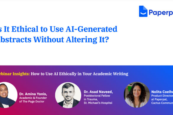 How to Present Data and Statistics in Your Research Paper: Language ...