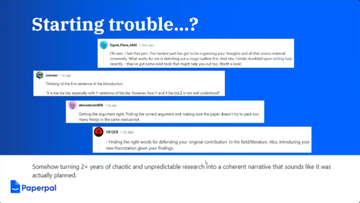 How to Write the First Draft of a Research Paper with Paperpal? | Paperpal