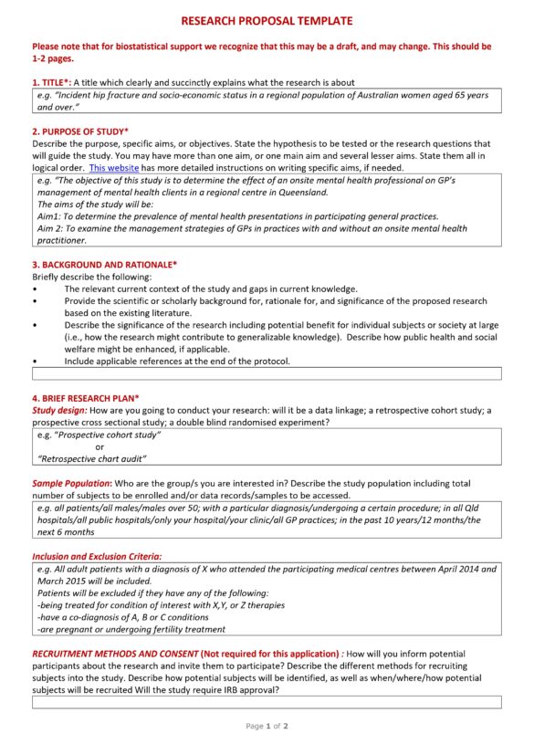 How to Write a Research Proposal: (with Examples & Templates) | Paperpal
