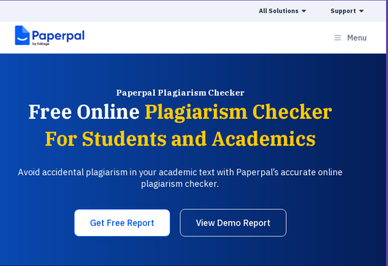 7 Best Plagiarism Checkers: Review and Comparison | Paperpal
