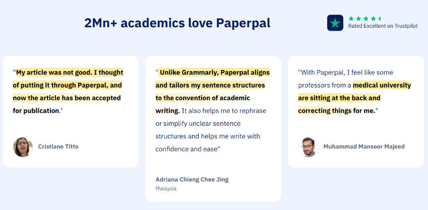 Paperpal Review: Features, Pricing, and How to Use | Paperpal