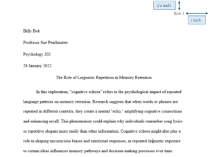 MLA Format: Guidelines, Template and Examples | Paperpal