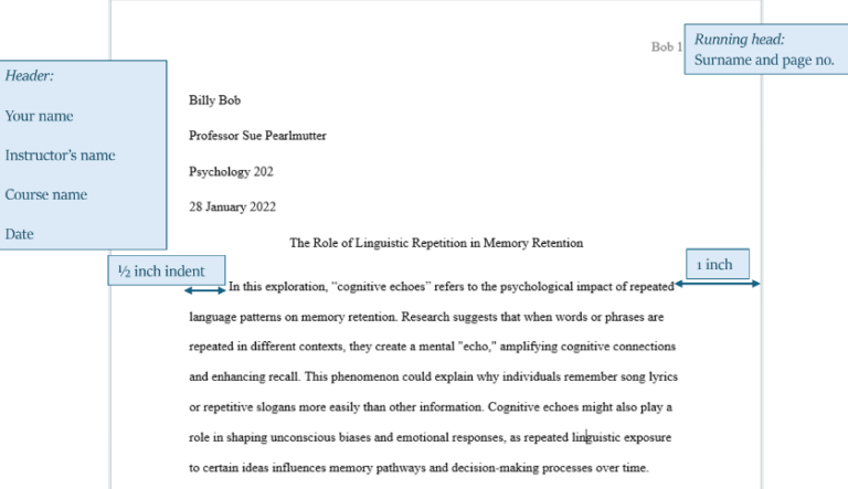 MLA Format: Guidelines, Template and Examples | Paperpal