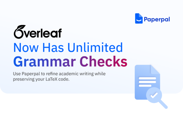 Paperpal's Adds Online Plagiarism Checker to its AI Academic Writing ...