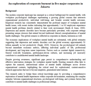 What is the Background of a Study? How to Write it (with Examples ...