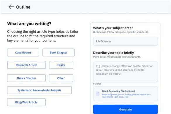 Break Through Writer’s Block Faster with Paperpal’s AI Outline ...