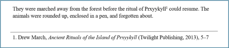 What are Footnotes? How to Insert Footnotes in Word and Google Docs ...