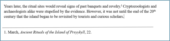 What are Footnotes? How to Insert Footnotes in Word and Google Docs ...