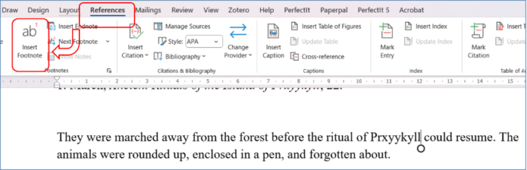 What are Footnotes? How to Insert Footnotes in Word and Google Docs ...