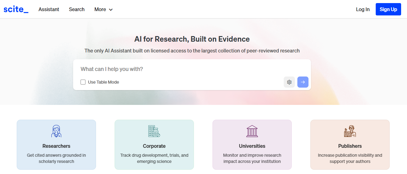 Scite AI Review: Features, Pricing and Alternatives | Paperpal