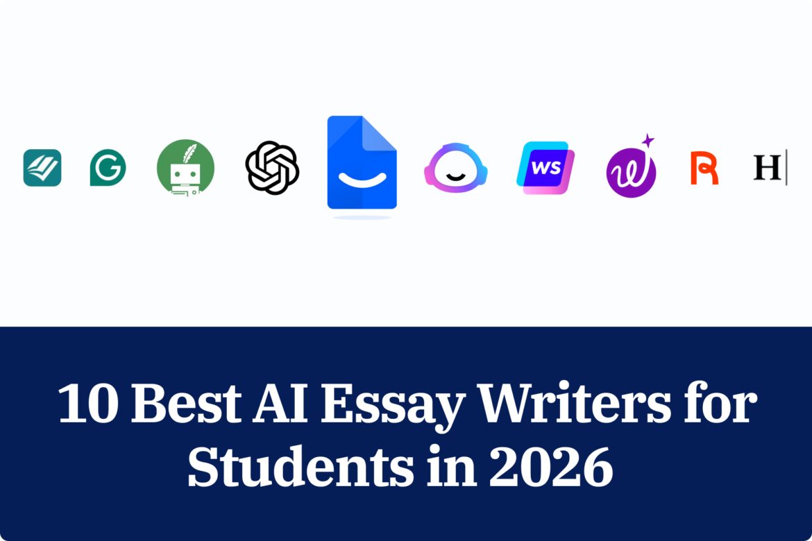 Best AI Essay Writer Tools for Students