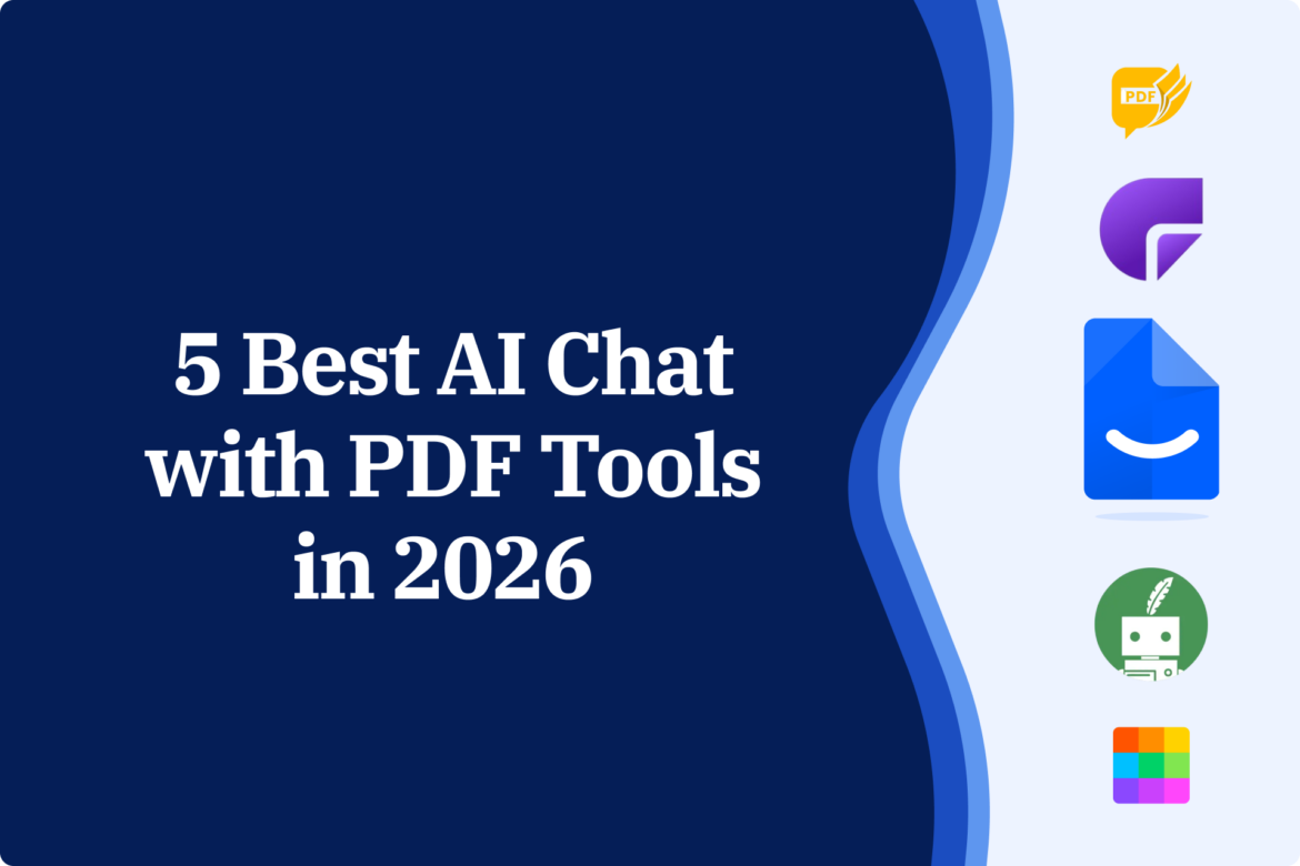 5 Best AI Chat with PDF Tools in 2026 | Paperpal