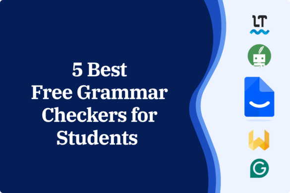 5 Best Free Grammar Checkers for Students | Paperpal