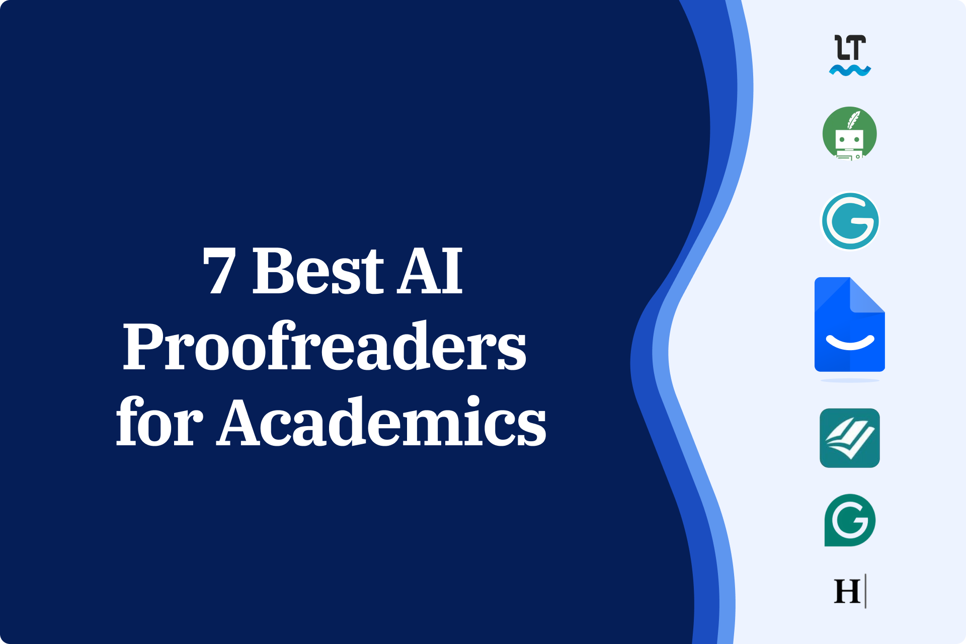 7 Best AI Proofreaders for Academics (2026 Review) | Paperpal