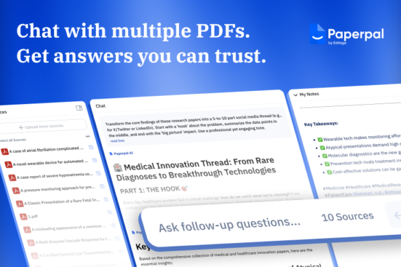 Transparent AI Detection for Academic Writing | Paperpal