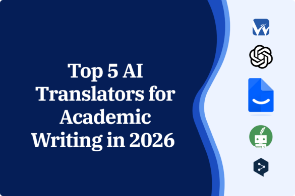 Top 5 AI Tools for Academic Writing in 2026 | Paperpal